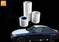 China Automotive Protective Film white protective film designed to shield automotive paint from stone chips scratches and dirt for sale