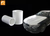 China Automotive Protective Film white protective film designed to shield automotive paint from stone chips scratches and dirt for sale