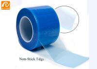 China Dental Barrier Film Disposable Blue PE Roll with Acrylic Adhesion and 1200 Perforated Sheets for Protecting Dental Equipment Surfaces for sale