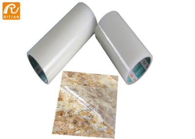 China Self Adhesive Clear Marble Protection Film Offering Strong Adhesion and Simple Application for Marble Surface Protection for sale
