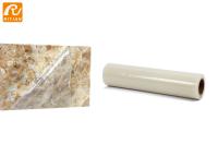 China Self Adhesive Clear Marble Protection Film Offering Strong Adhesion and Simple Application for Marble Surface Protection for sale