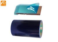 China UV Resistant 6 Months PE Protective Film with Clean Peel No Residue and 1240mm Width for Sheet Metal for sale