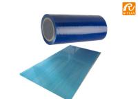 China UV Resistant 6 Months PE Protective Film with Clean Peel No Residue and 1240mm Width for Sheet Metal for sale