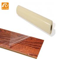 China 70 Micron UV Resistant Carpet Protection Film with Rubber-based Adhesive for Temporary Surface Shielding for sale