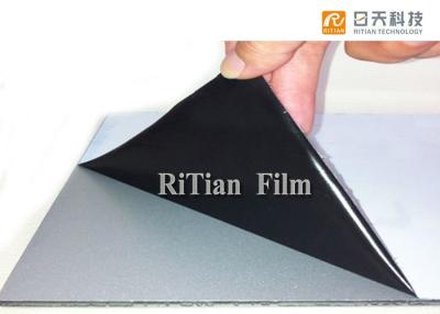 China UV Resistant Self Adhesive Stainless Steel Protective Film with Rubber-based Adhesive for Residue-free Removal for sale