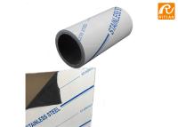 China UV Resistant Self Adhesive Stainless Steel Protective Film with Rubber-based Adhesive for Residue-free Removal for sale