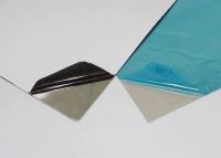 China UV Resistant Self Adhesive Stainless Steel Protective Film with Rubber-based Adhesive for Residue-free Removal for sale