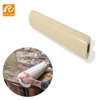 China Durable Marble Protection Film with Residue-free Removal and Rubber-based Adhesive for UV Resistance up to 6 Months for sale