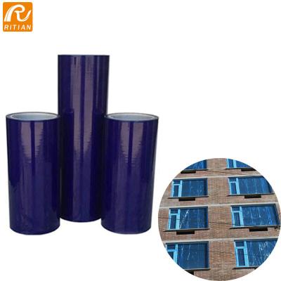 China 50 Micron Thickness Window Glass Protection Film with Acrylic Adhesive for Scratch Resistant Surface Protection for sale