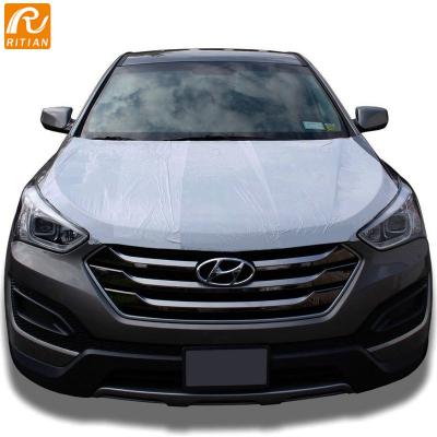 China Scratch Resistant 70 Micron Thickness Automotive Protective Film with No Adhesive Residue for Car Paint Protection for sale