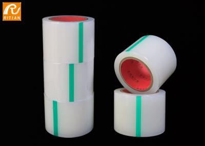 China PE Protective Film Tape for LCD Screen 0.07mm Thickness 70m Length Transparent for sale