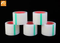 China 55mm-90mm Width PE Protective Film Tape for LCD Screen Glass - 70 Micron Thickness with 250g/25mm Adhesion for sale