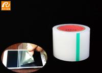 China PE Dust Remover Adhesive Protective Film 55mm 70mm Solvent Based 70 Micron for sale