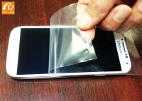 China 55mm-90mm Width PE Protective Film Tape for LCD Screen Glass - 70 Micron Thickness with 250g/25mm Adhesion for sale