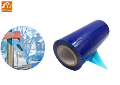 China Water Soluble PE Protective Film 50 Micron Residue Free UV Protection 6 Months for sale