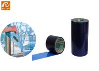 China Acrylic Glue Window Glass Protection Film 50μm Thickness with 60-Day UV Resistance for Construction for sale