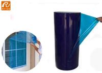 China 50um Window Glass Protection Film Self Adhesive UV Resistant 1240mm x 200m for sale
