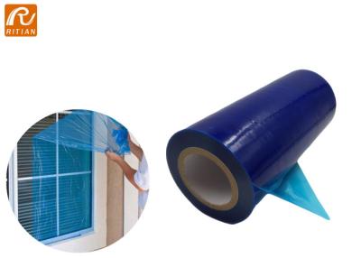 China Self Adhesive Glass Surface Protection Film 50um Thickness for sale