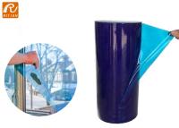 China RITIAN Window Glass Protective Film 50μm Thick with 60℃ Heat Resistance and Clean Removal Adhesive for sale