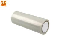 China Hard Flooring Protective Laminate Film 0.05mm-0.07mm Thickness 40mm-1500mm Width Transparent Self-Adhesive for sale