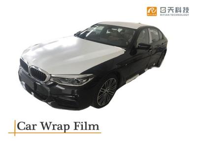 China Anti-UV Car Paint Protective Film 70 Micron PE Material Acrylic Adhesive 1500mm Width for sale
