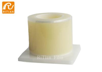 China PE Protective Barrier Film Dental 1200 Sheets Transparent Colors Stick Edges 4x6 Inch for sale