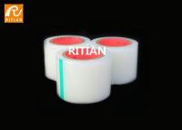 China 70 Micron Polyethylene Protective Film with Solvent-Based Adhesive 250g/25mm for LCD Screens and Displays for sale