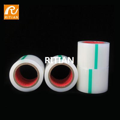 China PE Transparent Protective Film 70 Micron 250g Adhesion No Residue Screen Protector for sale