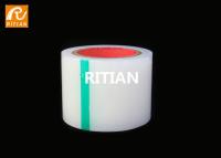 China Screen Clean PE Protective Film Tape Thickness 70 Mic Good Stickiness Bearing High Heat for sale