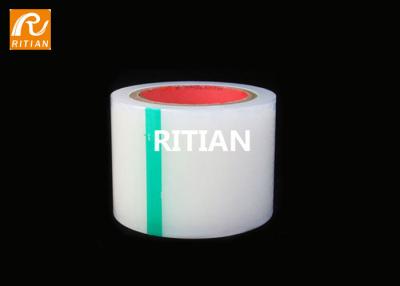 China Screen Clean PE Protective Film Tape Thickness 70 Mic Good Stickiness Bearing High Heat for sale