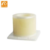 China No Residue Medical Barrier Film Roll Disposable 4x6 Inch 1200pcs Sticky Non Sticky Edge for sale