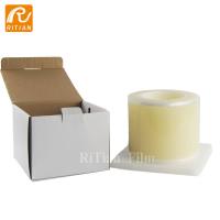 China No Residue Medical Barrier Film Roll Disposable 4x6 Inch 1200pcs Sticky Non Sticky Edge for sale