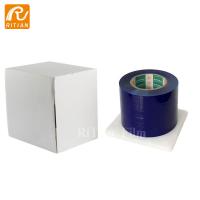 China No Residue Medical Barrier Film Roll Disposable 4x6 Inch 1200pcs Sticky Non Sticky Edge for sale