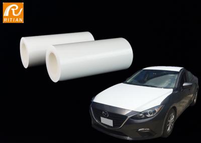 China RITIAN 2.8 Mil PE Automotive Protective Film - 80°C Heat Resistant, 180-Day Removable Surface Protection for sale
