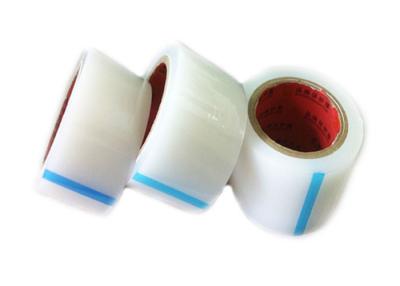 China PE Protective Film Tape 30-50 Mic Transparent Sticky No Residue for Glass Aluminum for sale