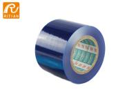 China Anti Scratch Window Glass Protection Film 50-60 Mic Thickness Hand Tearable PE for sale