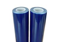 China Solvent Based Acrylic Transparent Sheet Metal Protective Film 50 Mic Lightweight for Windows for sale