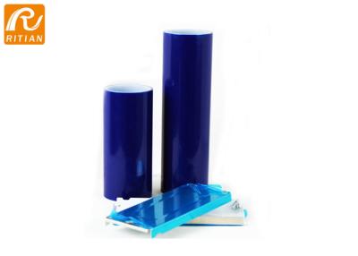 China Self Adhesive Protective Plastic Film for Metal 95% Transmittance 250°C Heat Resistance for sale