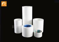 China Automotive White Protection Film 50 Mic PO Material Solvent Based Adhesive Clean Removal for sale