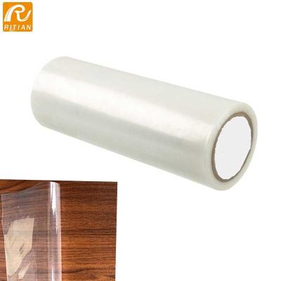 China PE Protective Film for Auto Carpet High Adhesion 30-150 Micron No Residue for sale