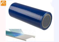 China PE Window Glass Protective Film 30-150 Micron No Adhesive Residue Left for sale