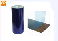 China PE Window Glass Protective Film 30-150 Micron No Adhesive Residue Left for sale