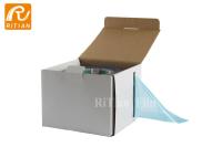 China Disposable Medical Barrier Film Roll 4x6 Inch 1200 Sheets Acrylic Adhesion for sale