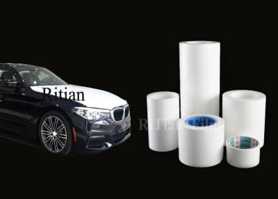 China Automotive Protective Film Car Transport Wrap 100-150M Length Solvent Based Adhesive for sale