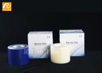 China Medical Dental Barrier Film Roll 1200 Sheets 4x6 Inch Non-Stick Edges Disposable Protective Cover for sale