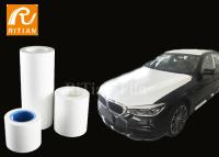 China White PE Automotive Paint Protection Film 70 Micron 6 Months UV Resistant for sale