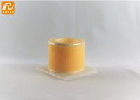 China Clear PE Medical Dental Barrier Film Roll 4x6 Inch Acrylic Adhesion 1200 Sheets Custom Logo for sale