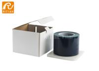 China Medical Dental Barrier Film Roll 4x6 Inch 30-50 Mic Thickness Custom Logo Disposable for sale
