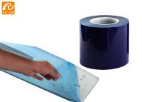 China Polyethylene Plastic Sheet Protective Film with Solvent Based Adhesive - 30-150 Micron Thickness, 60°C Heat Resistance for sale