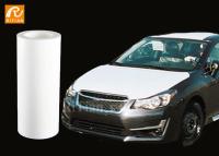 China White PE Automotive Paint Protection Film 70 Micron 6 Months UV Resistant for sale